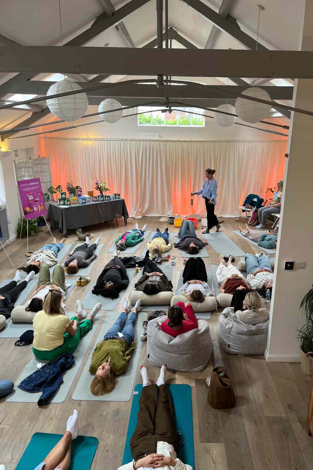 Finding Balance with Revive Active and Anna Mathur – Revive Active Ireland