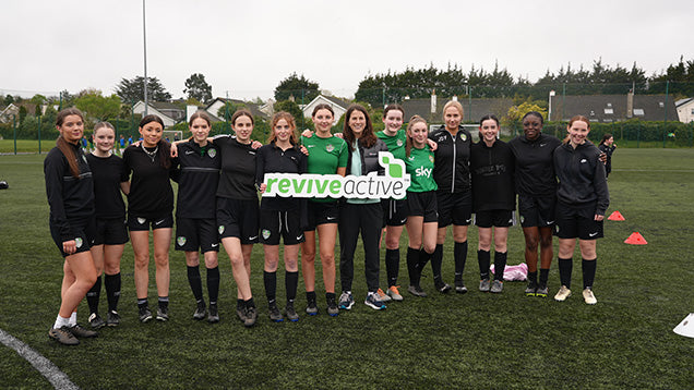 Cabinteely FC – Revive Active Ireland