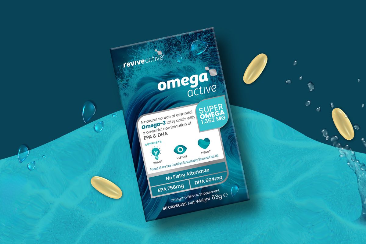 Revolutionary Omega-3 Supplement: Say Goodbye to Fishy Aftertaste ...