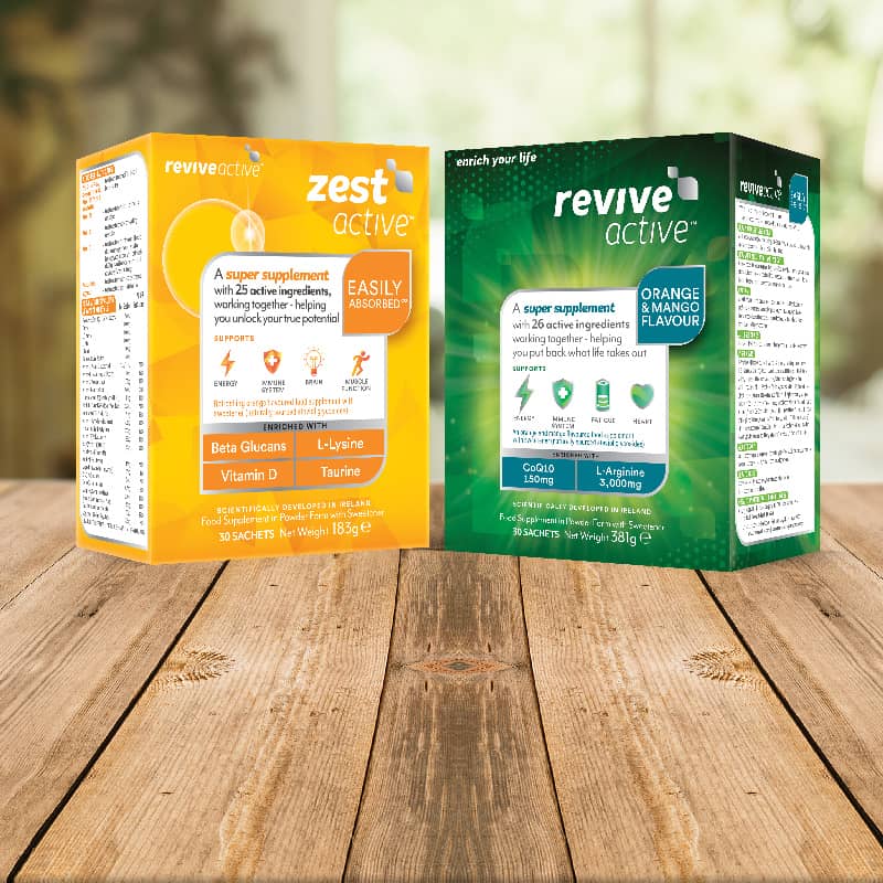 Revive Active vs. Zest Active, What is the difference? – Revive Active ...