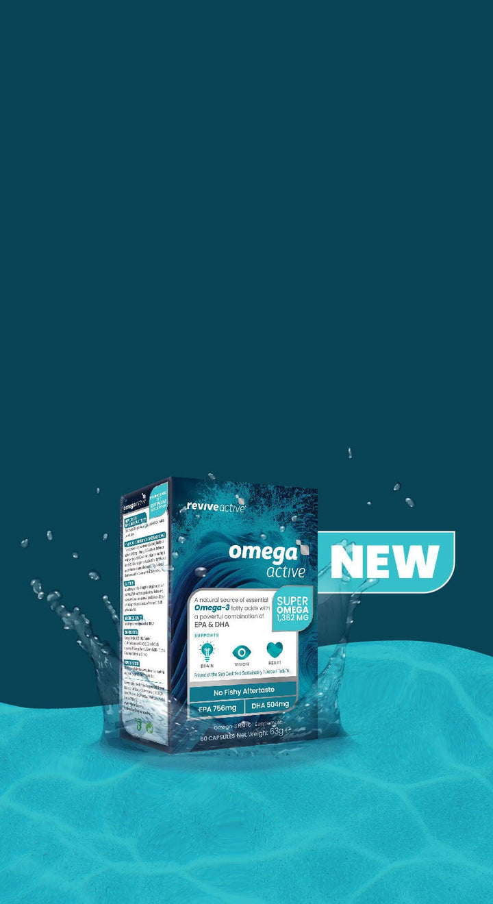 Revive Active. Irish Super Supplements. 26 Active Ingredients. – Revive ...