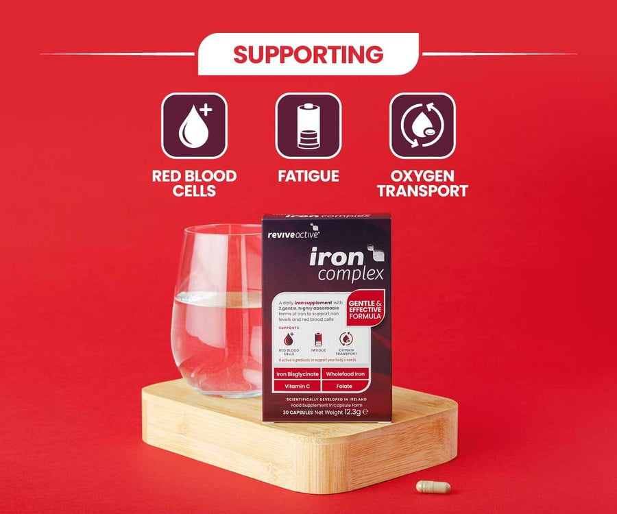 Iron Complex – Revive Active Ireland