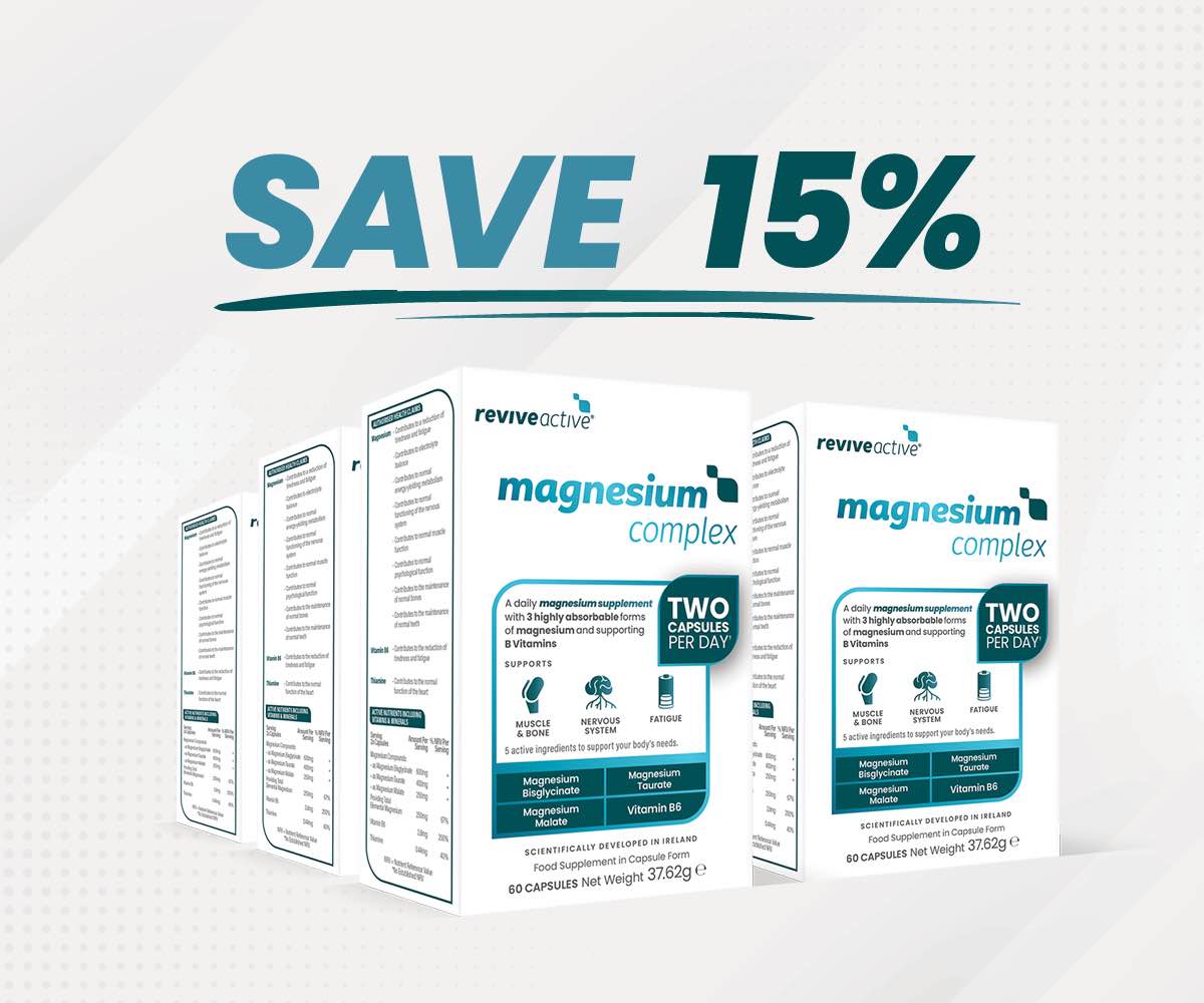 Magnesium Complex – Revive Active Ireland