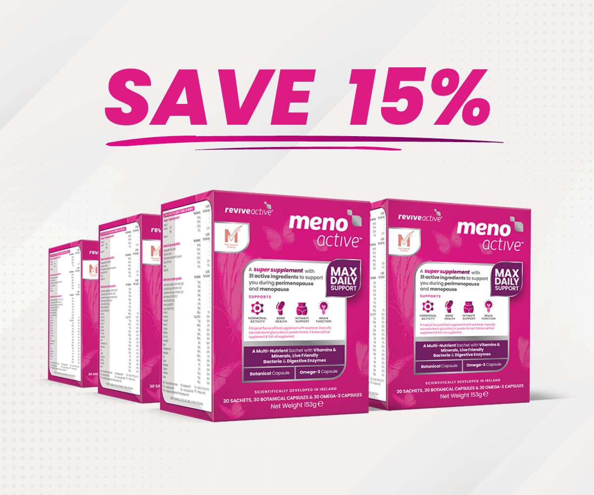 Meno Active | Menopause Vitamins & Minerals | Menopause Supplement ...