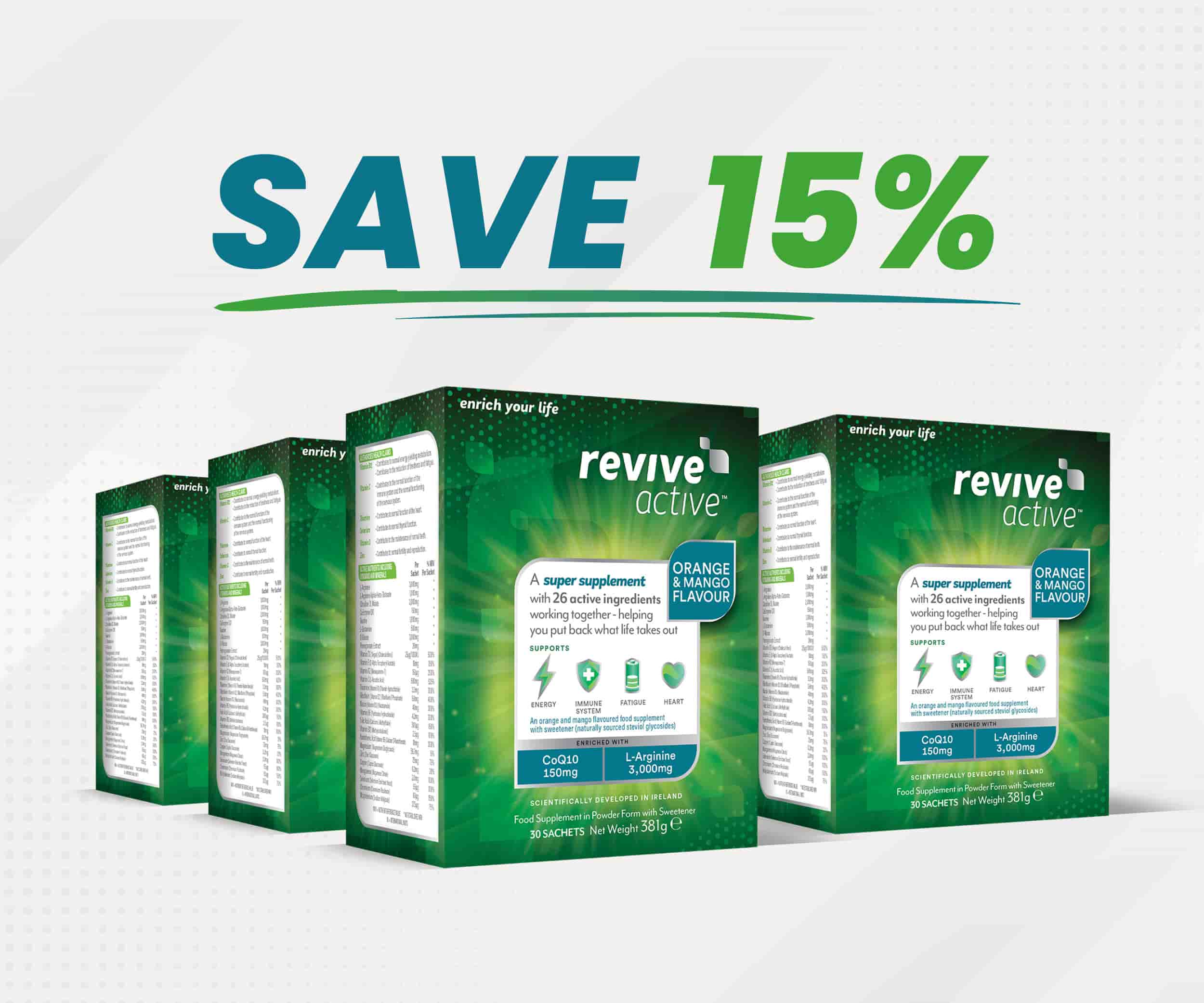 Revive Active - Super Supplement - 26 Active Ingredients – Revive ...