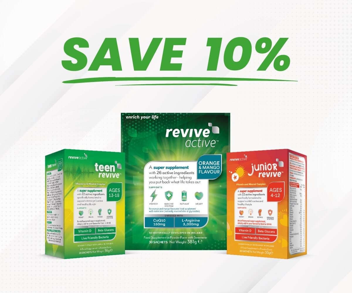 Revive Active - Bundle Offer - Revive Active + Teen Revive+ Junior ...
