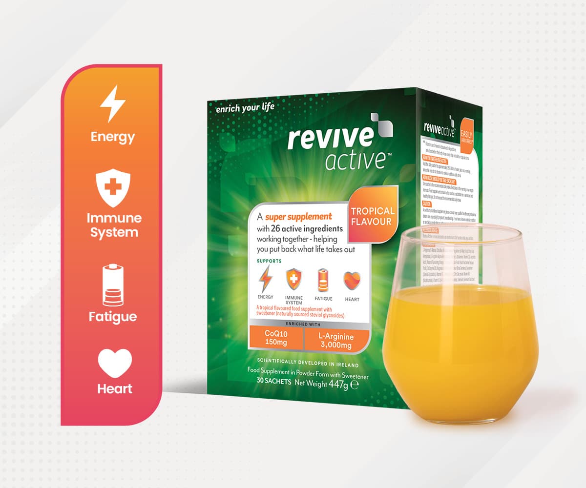 Revive Active – Tropical Flavour – Revive Active Ireland