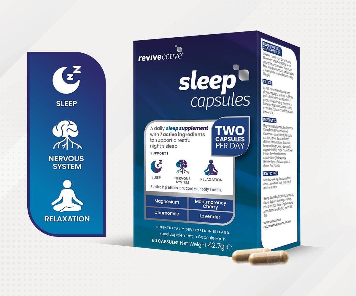 Sleep Capsules – Revive Active Ireland