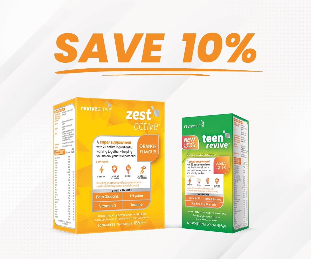 Revive Active - Bundle Offer - Zest Active + Teen Revive - Super ...